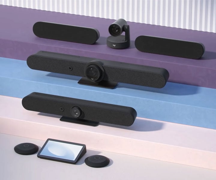 Logitech Video Conferencing Solutions for Businesses