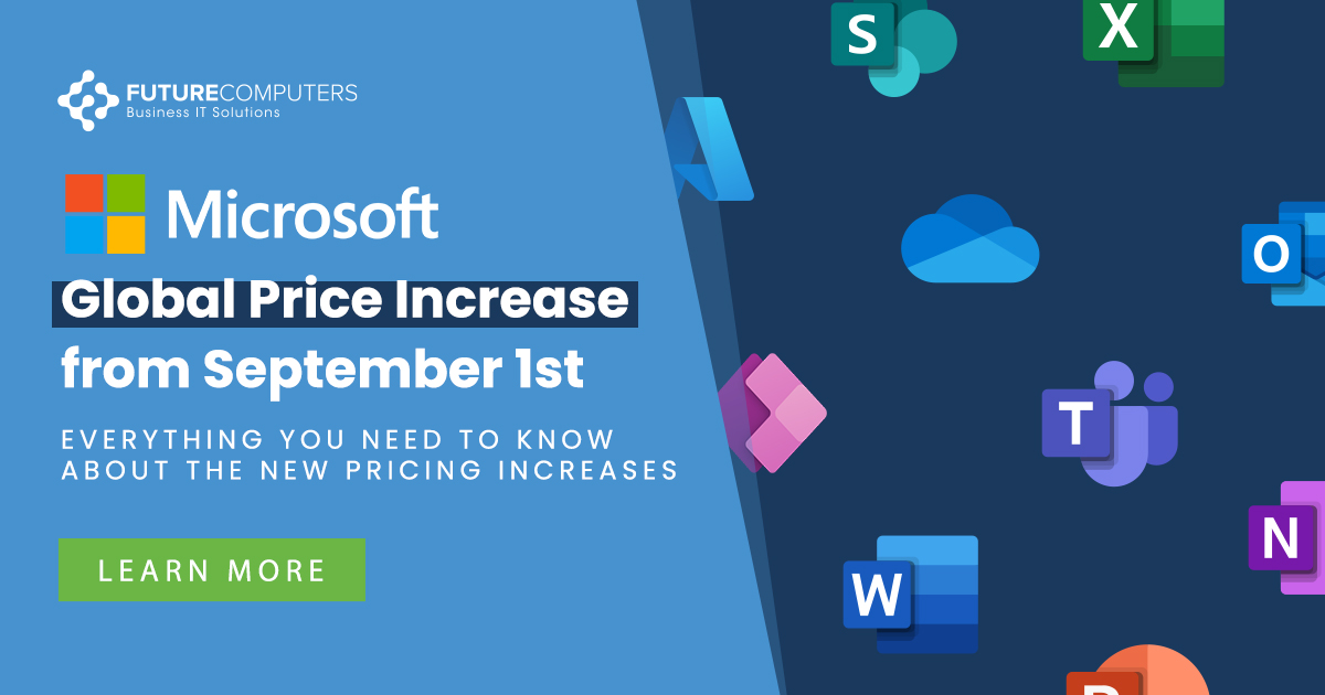Microsoft Prices up 9% in AU by September – Future IT Services