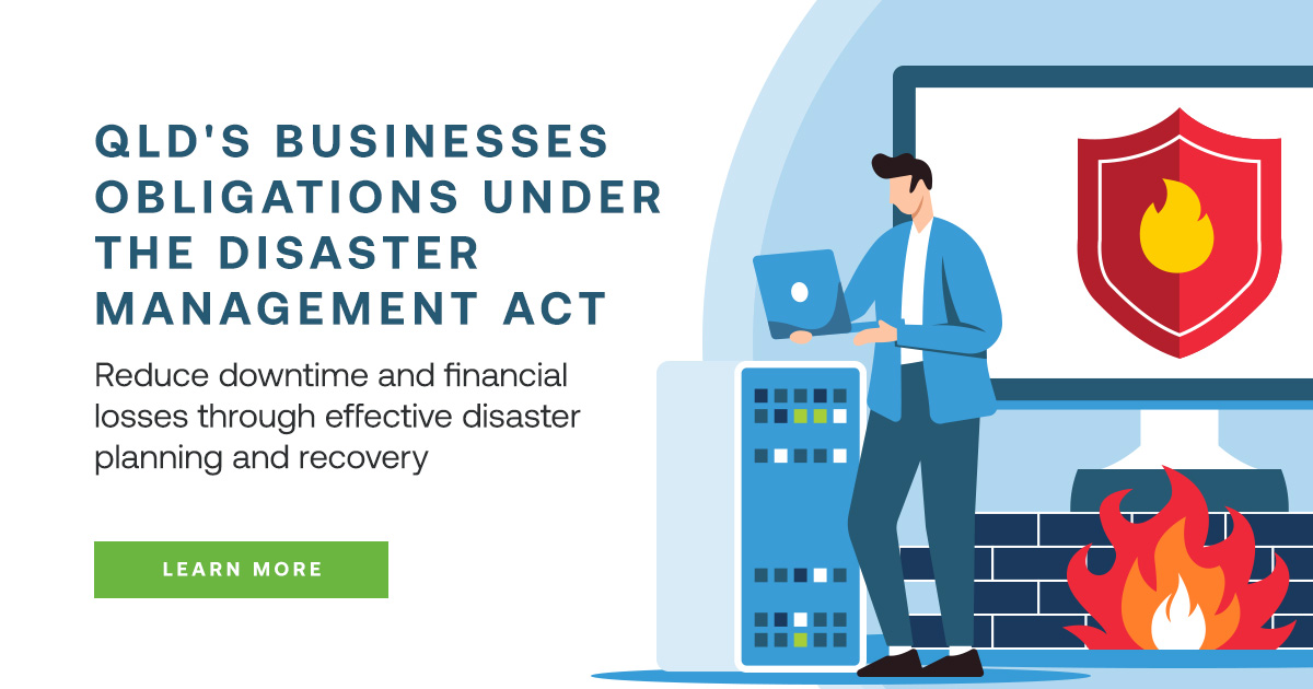 Disaster Recovery Planning Queensland | Future IT Services